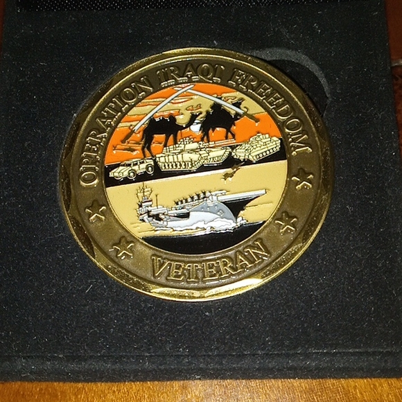 IRAQI | Other | Operation Iraqi Freedom Medal | Poshmark